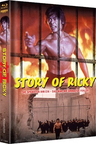 Story of Ricky 4K Blu-ray (Mediabook) (Germany)