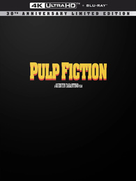 Pulp Fiction 4K Blu-ray (DigiPack) (Australia)