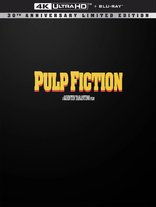 Pulp Fiction 4K Blu-ray (DigiPack) (Australia)
