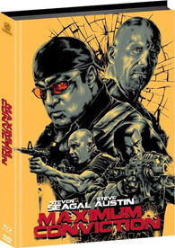Maximum Conviction Blu-ray (Mediabook) (Germany)