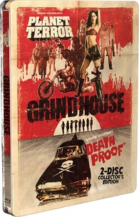 Grindhouse Blu-ray (SteelBook) (Canada)