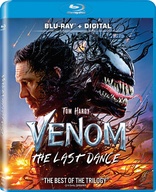 Venom: The Last Dance Blu-ray (Blu-ray + Digital HD)