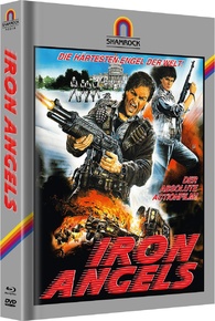 Iron Angels Blu-ray (Mediabook) (Germany)