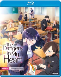 The Dangers in My Heart: Season 2 Complete Collection Blu-ray (僕の心のヤバイやつ / Boku no kokoro no ...