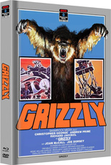 Grizzly Blu-ray (Mediabook) (Germany)