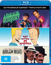 Outrageous Comedy Triple Feature Blu-ray (Australia)