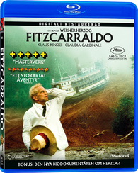 Fitzcarraldo Blu-ray (Sweden)