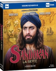Sandokan Blu-ray (Italy)