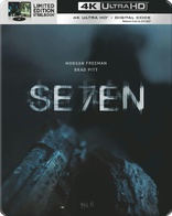 Se7en 4K Blu-ray (SteelBook)