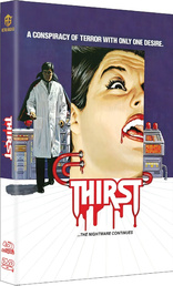 Thirst Blu-ray (Hardback Book) (Germany)