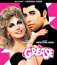 Grease Blu-ray (Blu-ray + Digital) (Canada)