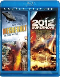 Megafault / 2012: Supernova Blu-ray (Canada)