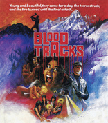 Blood Tracks Blu-ray (Slipcover in Original Pressing)