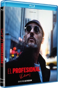 Léon Blu-ray (The Professional | El profesional | Director's Cut) (Spain)