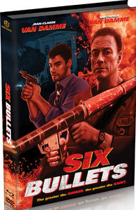 6 Bullets Blu-ray (Mediabook) (Germany)