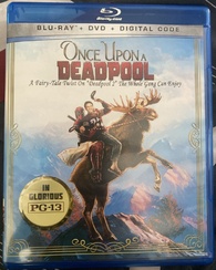Once Upon a Deadpool Blu-ray (Blu-ray + DVD + Digital HD)