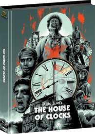 The House of Clocks Blu-ray (Mediabook) (Germany)