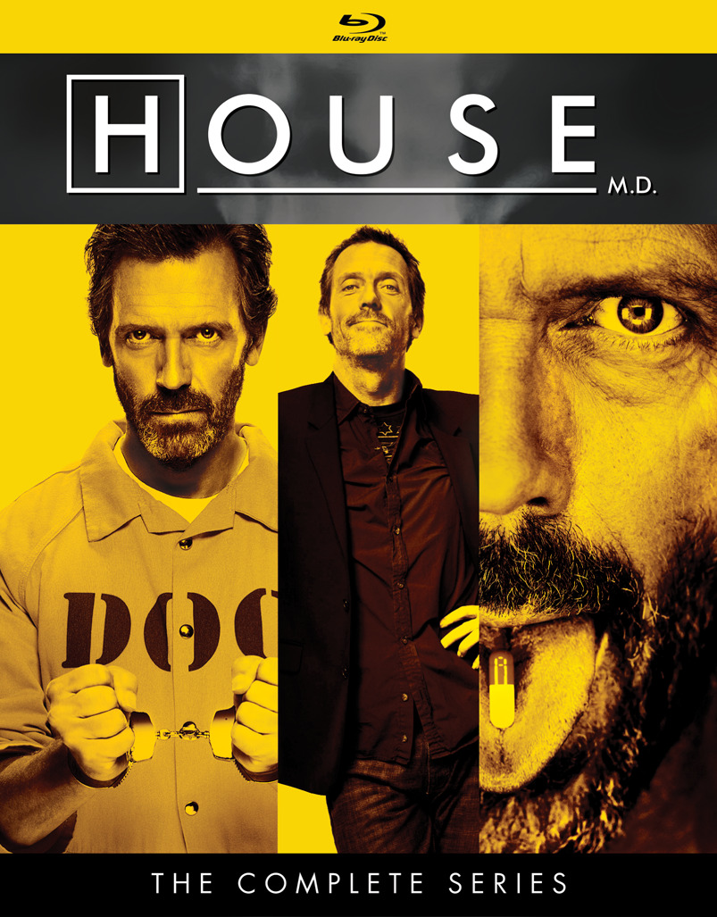 House M.D.: The Complete Series Blu-ray