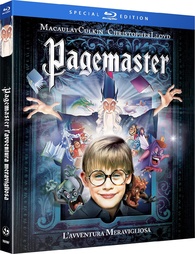 The Pagemaster Blu-ray (Pagemaster - L'Avventura Meravigliosa | Special ...