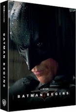 Batman Begins 4K Blu-ray (WeET Collection Exclusive SteelBook) (South Korea)