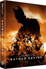 Batman Begins 4K Blu-ray (WeET Collection Exclusive SteelBook) (South Korea)