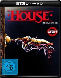 House Collection - Teil 1-4 4K Blu-ray (Uncut) (Germany)
