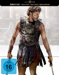 Gladiator II 4K Blu-ray (Amazon Exclusive SteelBook) (Germany)