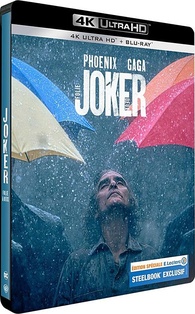 Joker: Folie à Deux 4K Blu-ray (E.Leclerc Exclusive SteelBook) (France)
