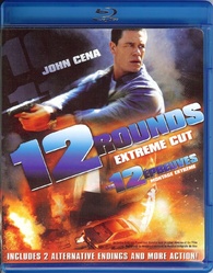 12 Rounds Blu-ray (Extreme Cut) (Canada)
