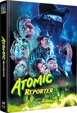 Revenge of the Radioactive Reporter Blu-ray (Mediabook) (Germany)