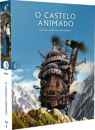 O Castelo Animado Blu-ray (Howl's Moving Castle) (Brazil)
