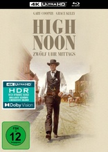 High Noon 4K Blu-ray (Mediabook) (Germany)