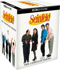 Seinfeld: The Complete Series 4K Blu-ray (4K Ultra HD + Blu-ray) (Canada)