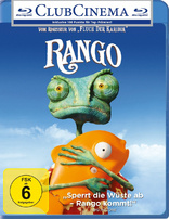Rango 4K Blu-ray (4K Ultra HD + Blu-ray) (Germany)