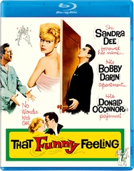 That Funny Feeling Blu-ray