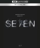 Se7en 4K Blu-ray (Cardboard sleeve) (Canada)