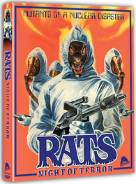 Rats: Night of Terror 4K Blu-ray (Severin Films Exclusive)