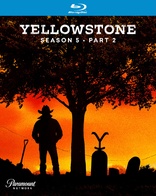 Yellowstone: Season 5 Blu-ray (Part Two)