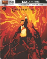 Constantine 4K Blu-ray (SteelBook)