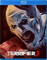 Terrifier 3 Blu-ray (Finland)