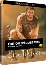 Gladiator II 4K Blu-ray (Fnac Exclusive SteelBook) (France)