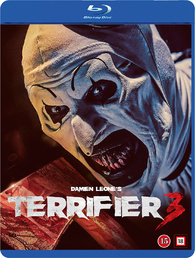 Terrifier 3 Blu-ray (Denmark)