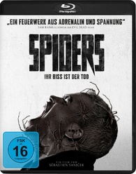 Spiders - Ihr Biss ist der Tod Blu-ray (Vermines / Infested) (Germany)
