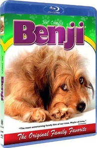Benji Blu-ray (Canada)