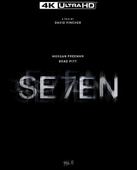 Se7en 4K Blu-ray (DigiPack) (United Kingdom)