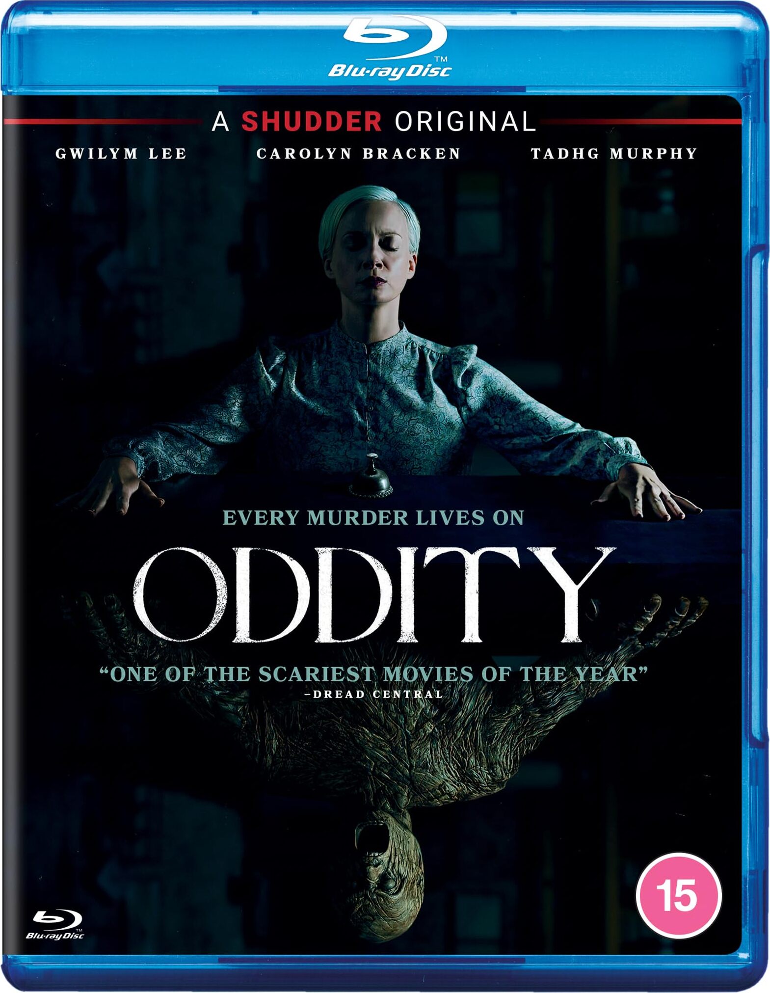 Oddity Blu-ray