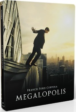 Megalopolis 4K Blu-ray (4K Ultra HD + Blu-ray) (Italy)