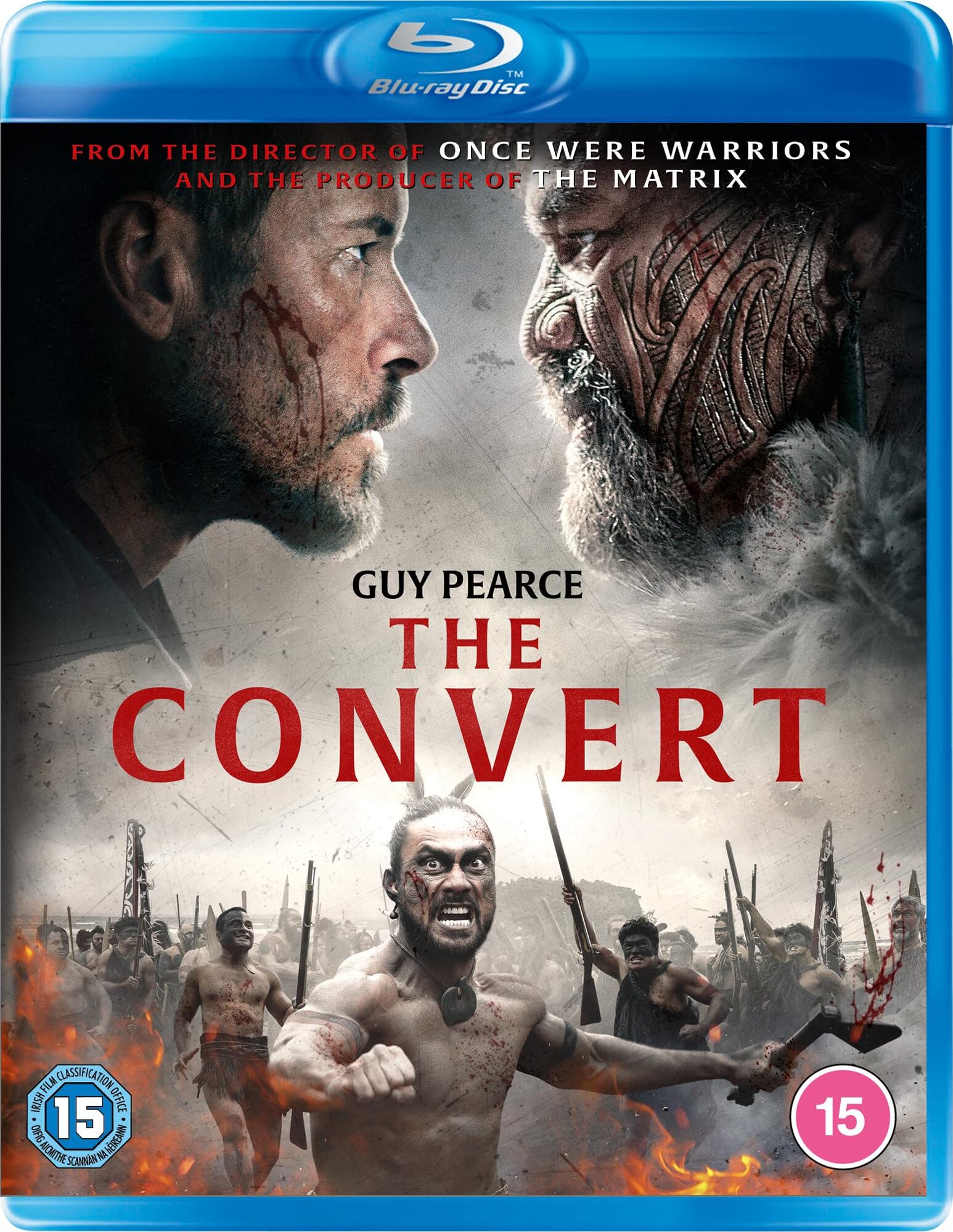 The Convert Blu-ray
