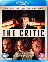 The Critic Blu-ray (United Kingdom)