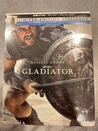 Gladiator 4k Walmart Exclusive With Mini Poster Blu Ray Wal Mart